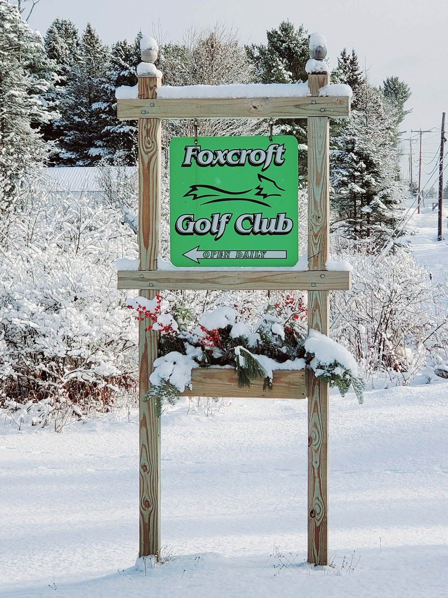 9-Hole Golf Course – Foxcroft Golf Club